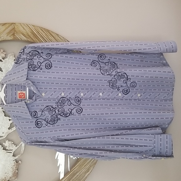 edge | Shirts | Mens Boho Shirt | Poshmark